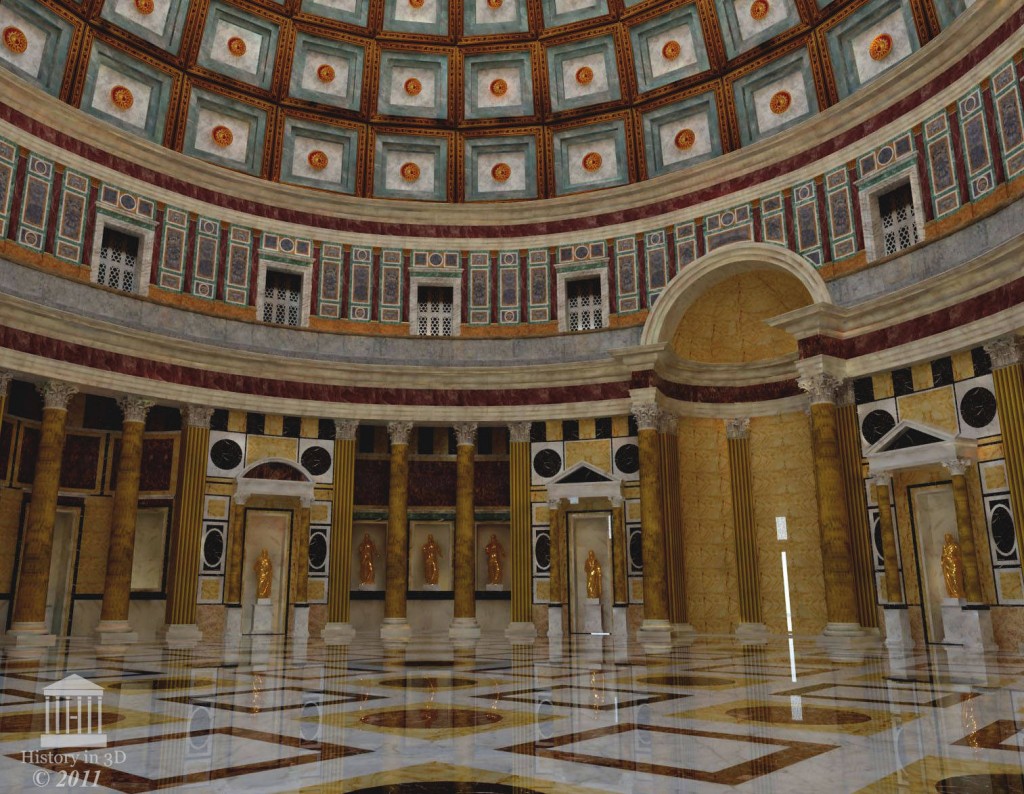 Pantheon - History in 3D