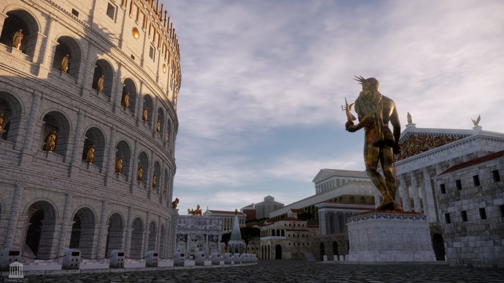"Rome in 3D" reboot - detailed reconstruction of the City center ...
