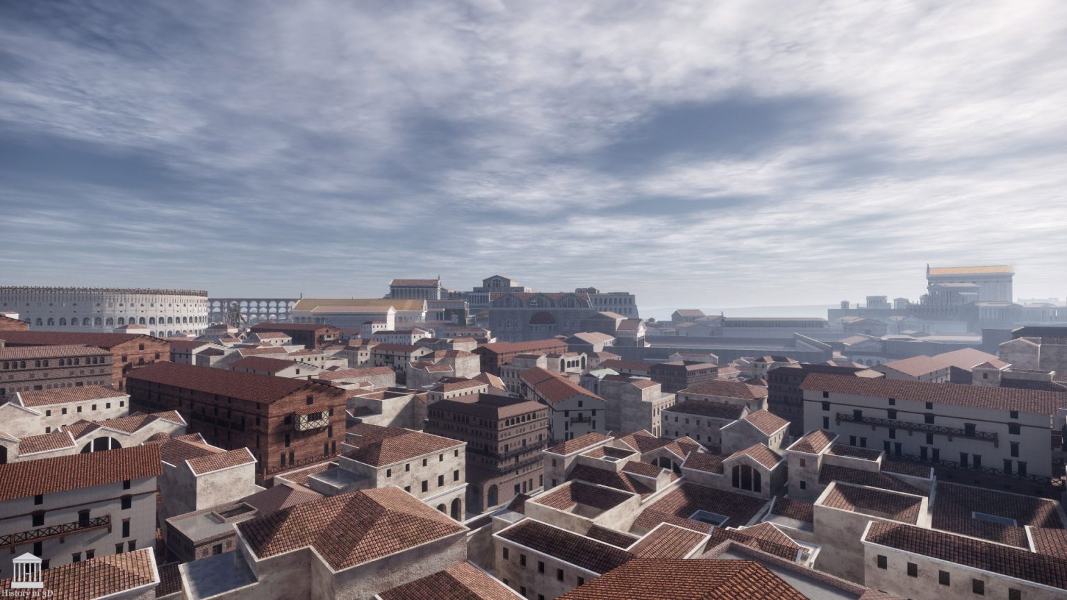 "Rome in 3D" reboot - detailed reconstruction of the City center ...