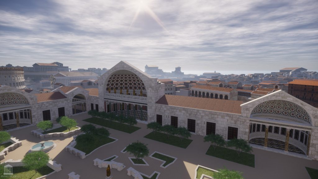 "Rome in 3D" reboot - detailed reconstruction of the City center ...