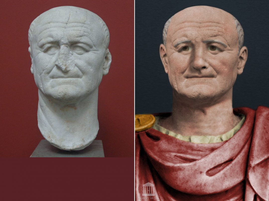 "HISTORY IN 3D" creates a series of accurate reconstructions of the ...