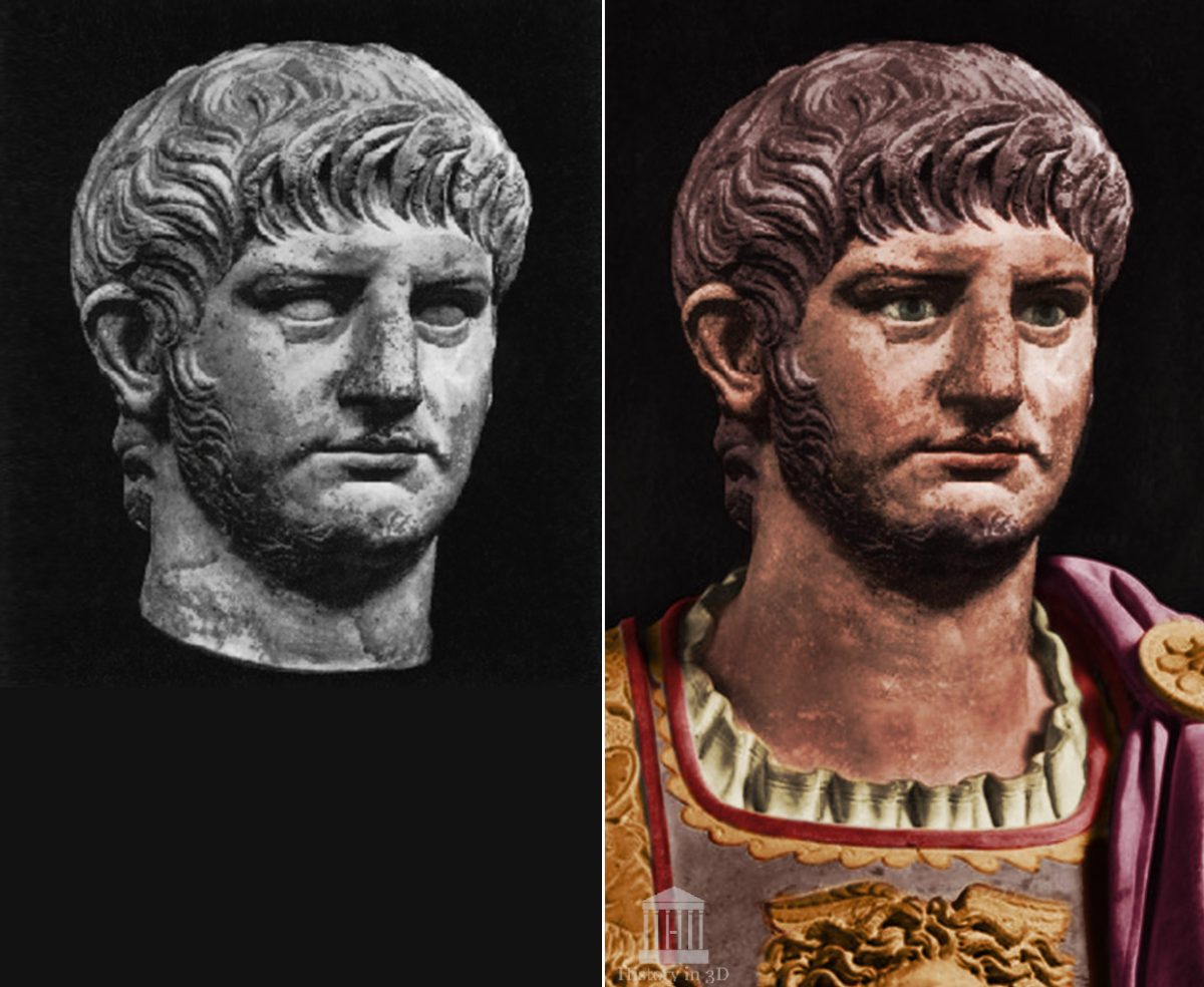 "HISTORY IN 3D" creates a series of accurate reconstructions of the ...