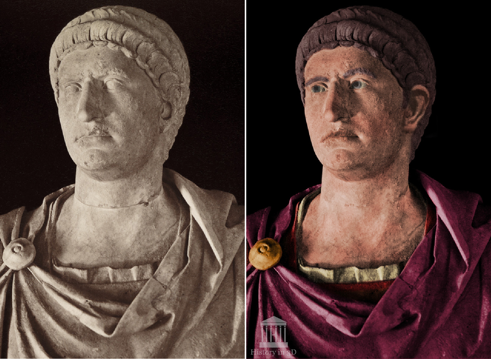 "HISTORY IN 3D" creates a series of accurate reconstructions of the ...