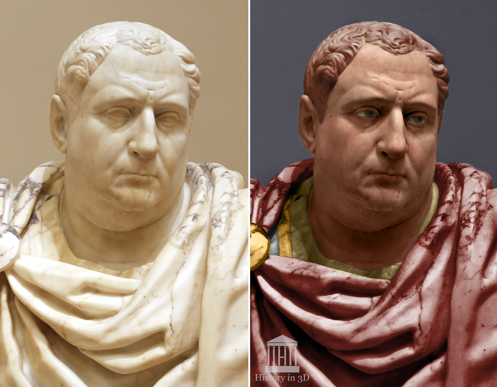 "HISTORY IN 3D" creates a series of accurate reconstructions of the ...