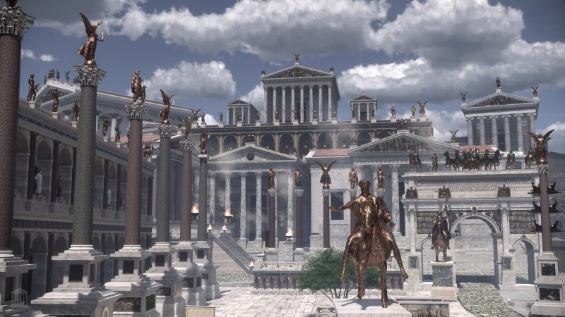 TWILIGHT OF ROME - The Eternal City at the peak of its glory. - History ...