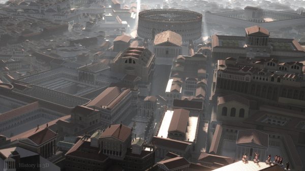 Relive history together - History in 3D