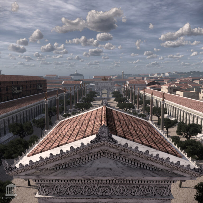 Rome in 3D Archives - History in 3D
