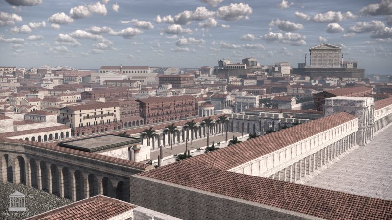 Detailed Rome in 3D reconstruction, with correct colours - 2023 year ...