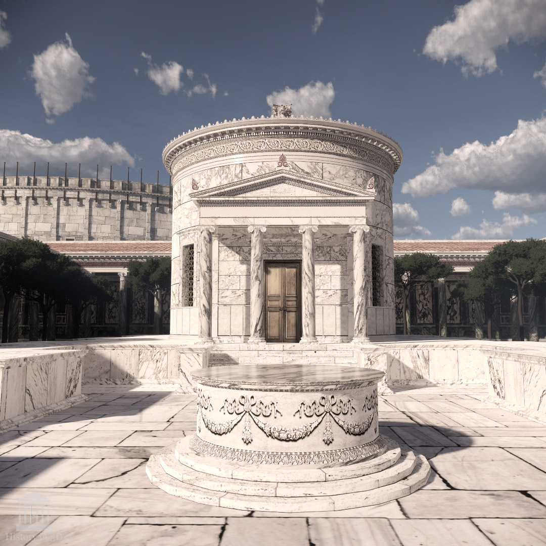 Project "Rome in 3D" - Reconstruction of the Campus Martius (video ...