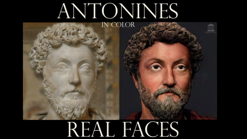 "HISTORY IN 3D" recreates the real faces for the ancient Rome greatest ...
