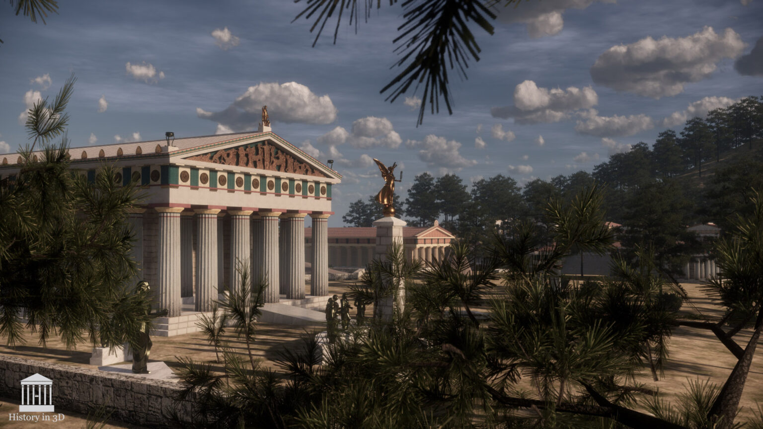 Ancient Greece Famous Sites Recreated in 3D - VIDEO - History in 3D
