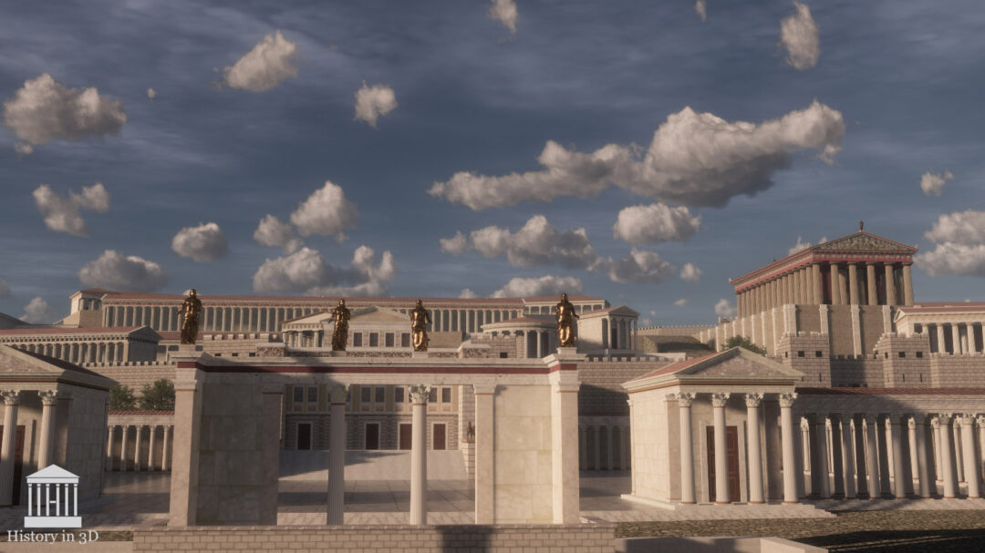 Ancient Greece Famous Sites Recreated in 3D - VIDEO - History in 3D