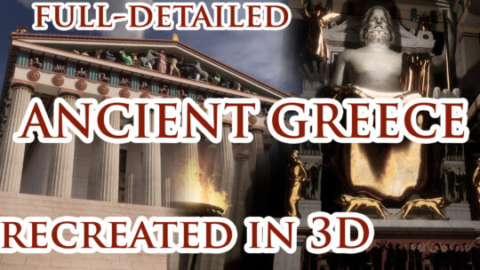 Ancient Greece Famous Sites Recreated in 3D - VIDEO - History in 3D