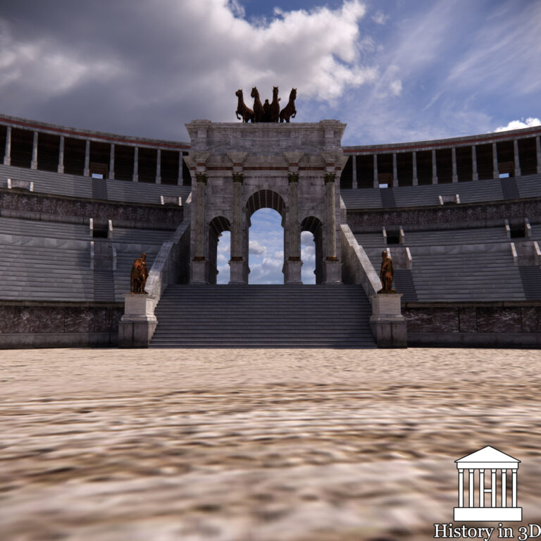 CIRCUS MAXIMUS - Video Tour - History in 3D