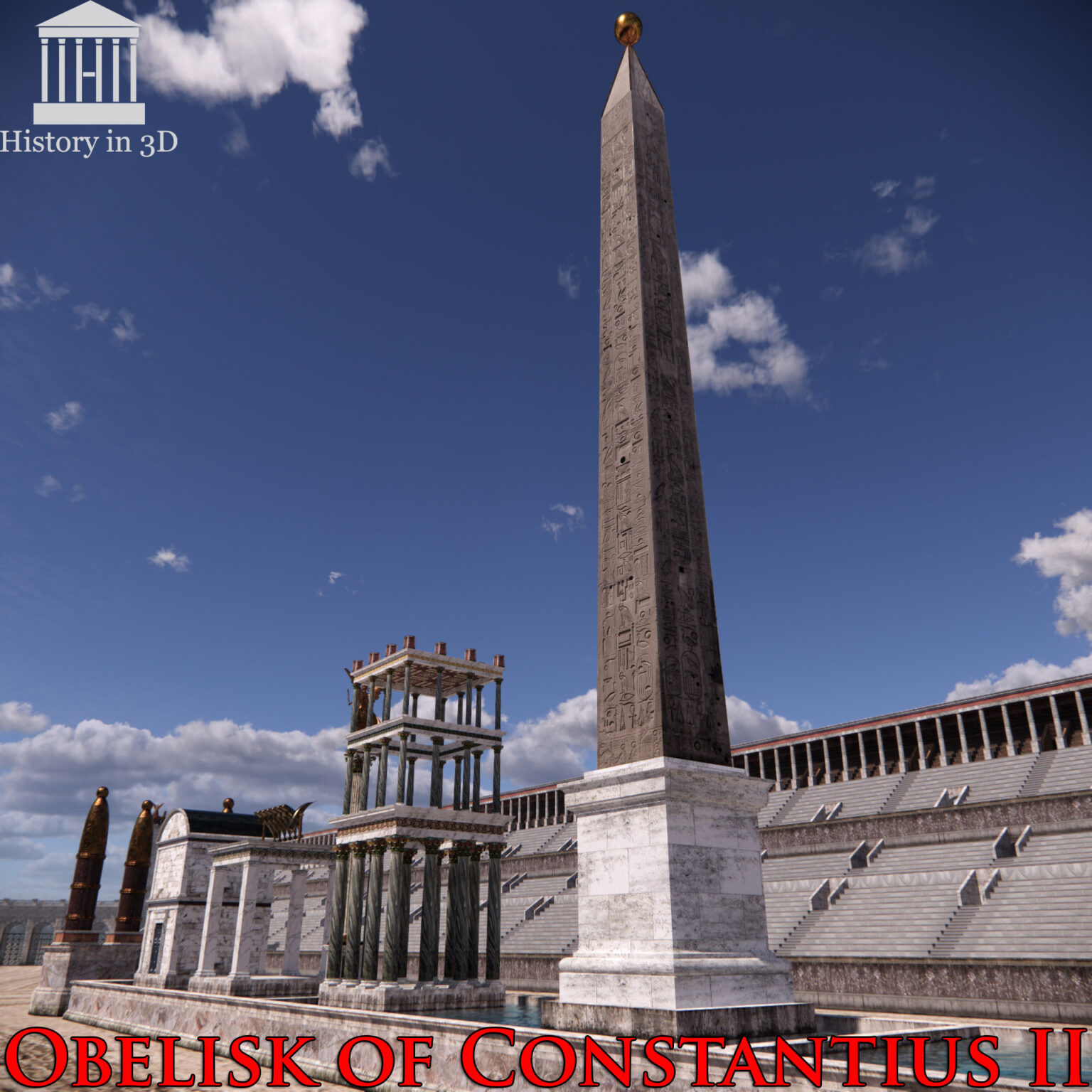 CIRCUS MAXIMUS - Video Tour - History in 3D