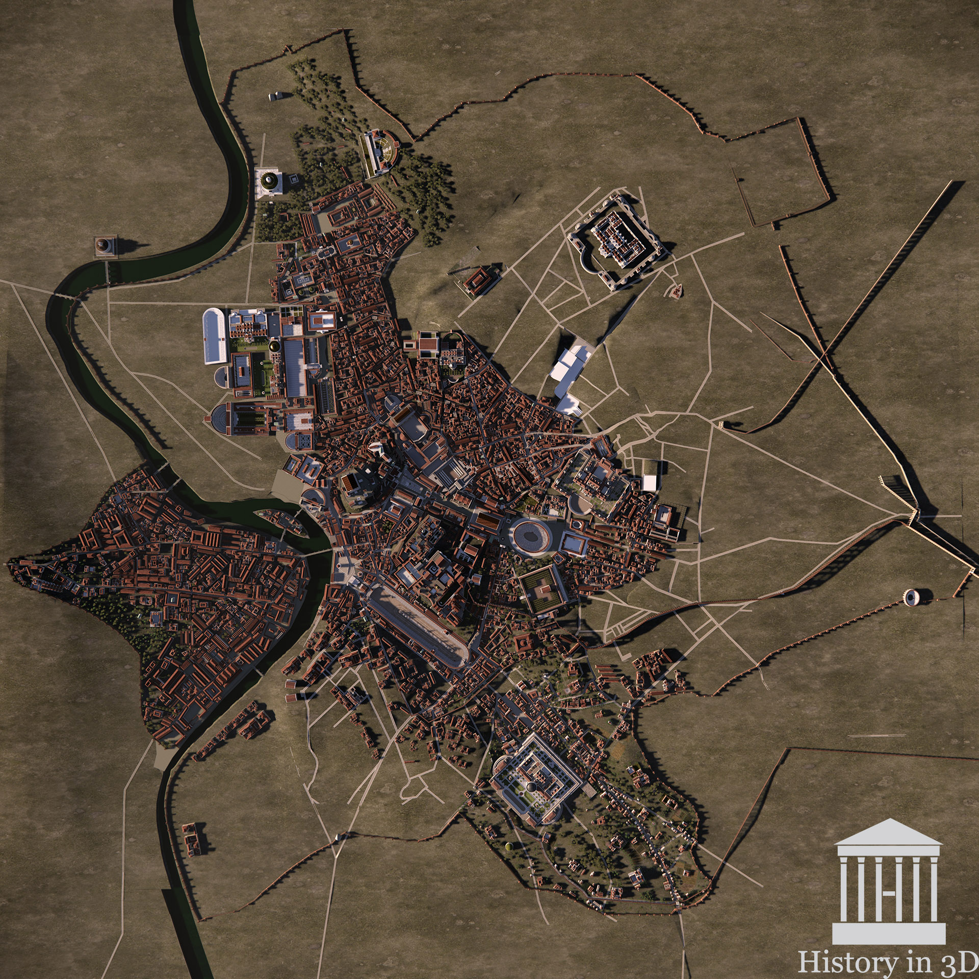 Building Rome in 3D – News and current progress - History in 3D