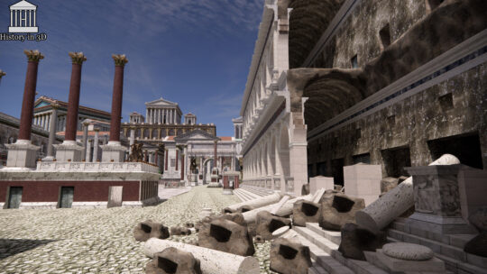Rome in 3D Archives - History in 3D