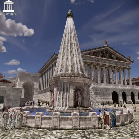 Detailed Rome in 3D reconstruction, with correct colours - 2023 year ...