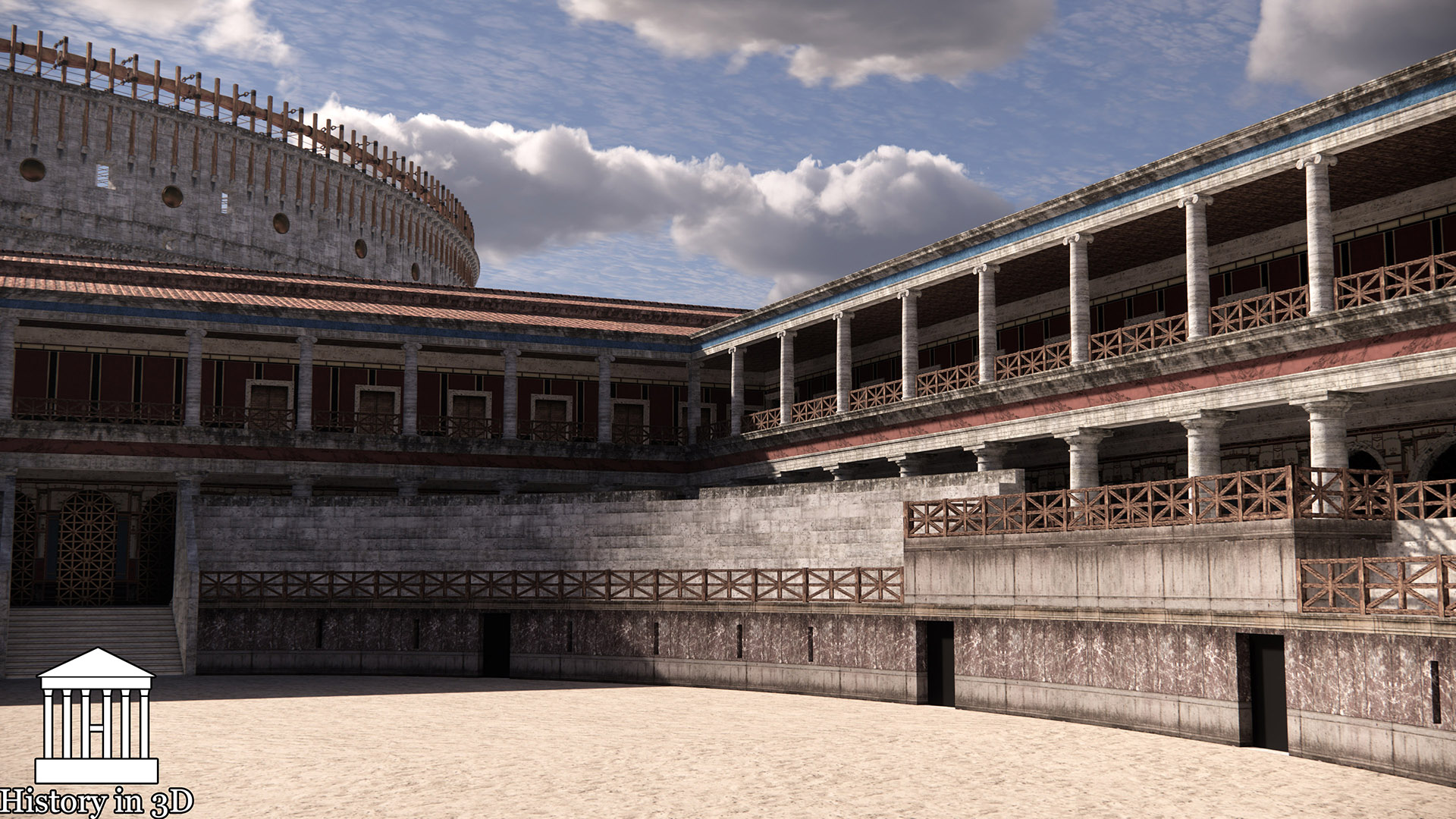 Detailed Rome in 3D reconstruction, with correct colours - 2023 year ...