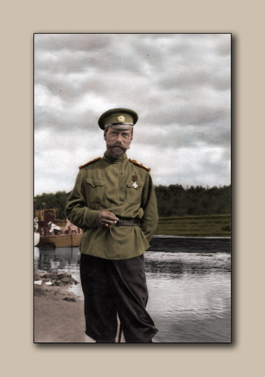 EMPEROR NICHOLAS II IN THE SERVICE OF HIS COUNTRY - History in 3D