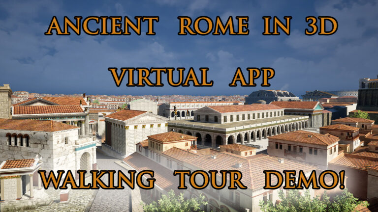 Rome in 3D Archives - History in 3D