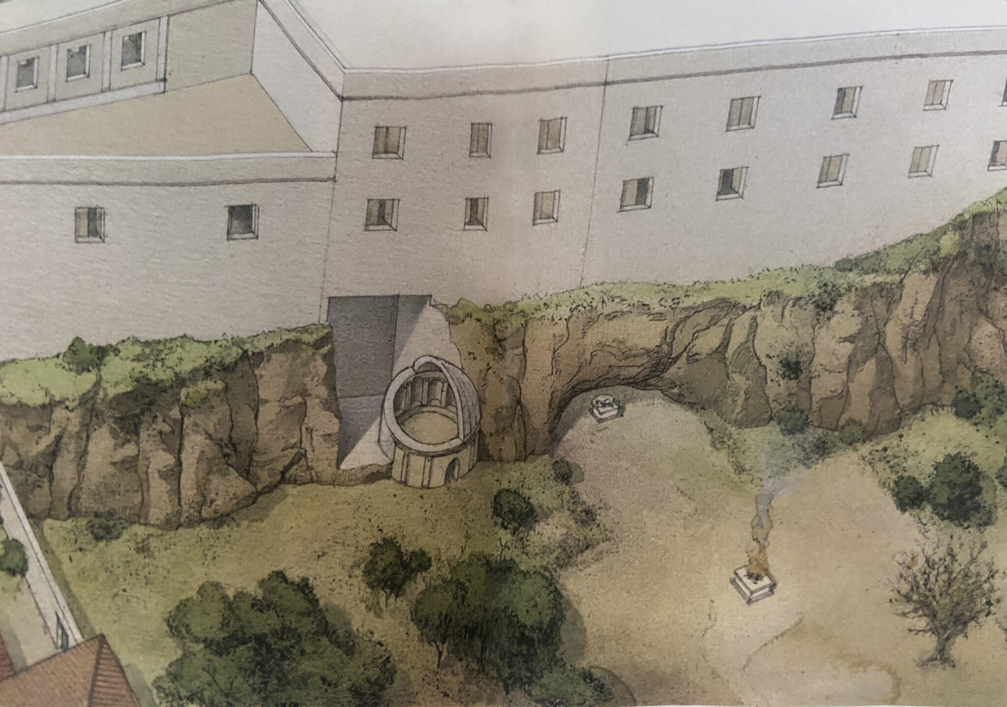 Lupercalia Route around Palatine - Detailed reconstruction from ...