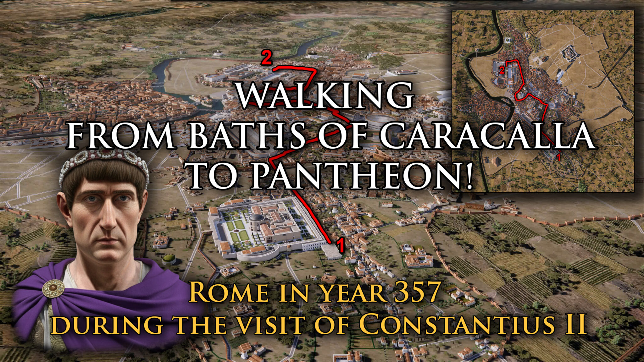 HISTORY IN 3D creates a series of 'walking tour' videos along the ...